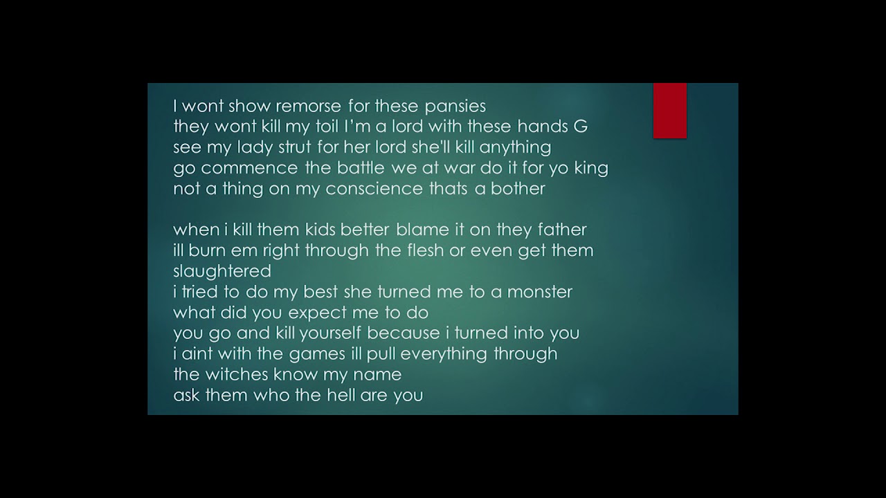 Azier Greene and Eh Tha Paw Macbeth rap - YouTube