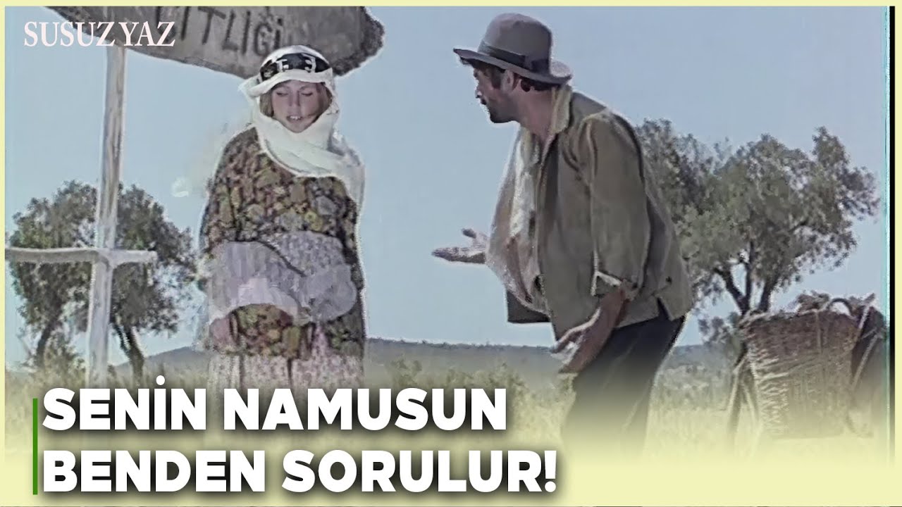 Susuz Yaz Türk Filmi | Hasan, Bahar'ı Sahipleniyor - YouTube