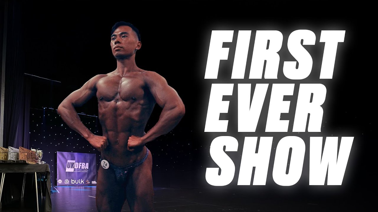 First Ever Bodybuilding Competition | SHOW DAY! - YouTube