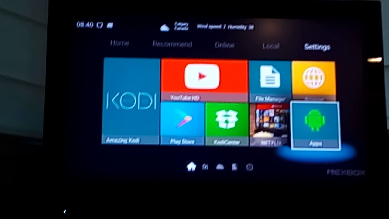 Keep track of data usage on Android TV Box - YouTube