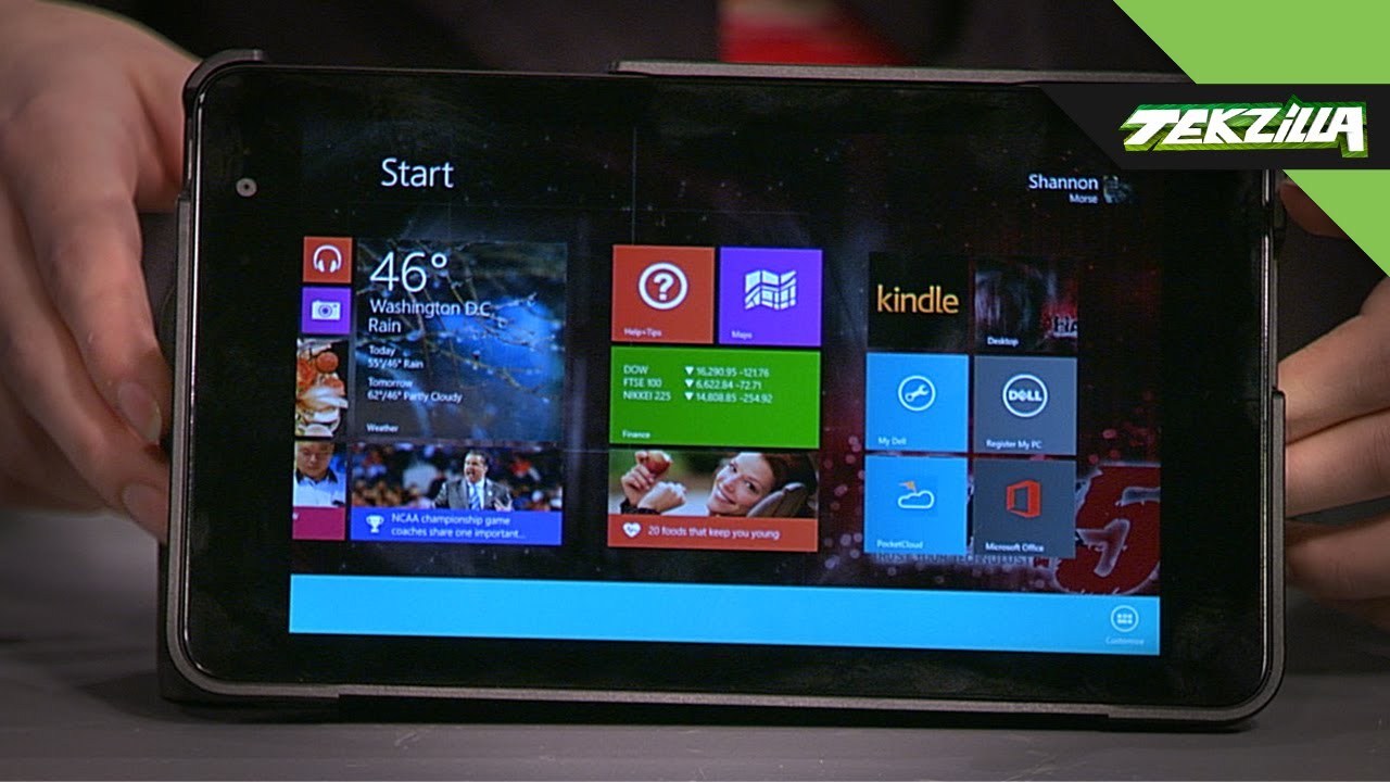 Dell Venue 8 Pro Review - YouTube