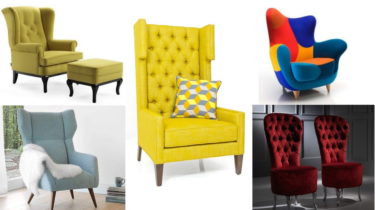 High Back Sofa Chair Designs |Long Sofa Chair Designs - YouTube