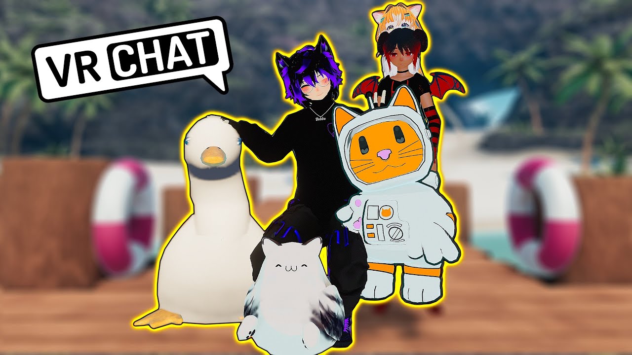 VRchat's BEST drama club [Dragora fans meetup] - YouTube