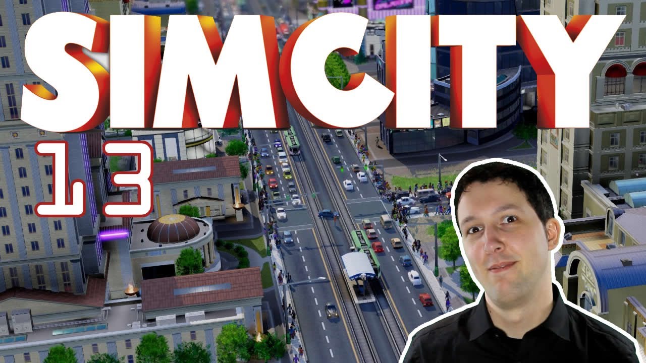SimCity #13 - Der VU Turm | DEBITOR - YouTube