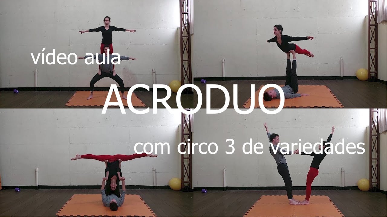 ACRODUO - Vídeo aula de acrobacias em dupla - YouTube