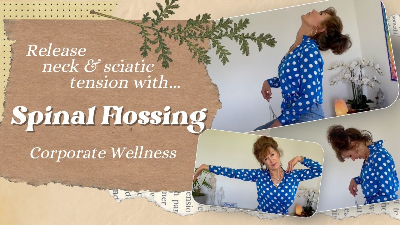 Spinal Flossing for Tension Relief & Focus | Sciatica Exercises - YouTube