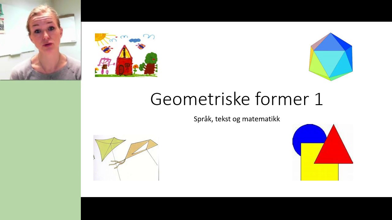 Geometriske former 1 - YouTube