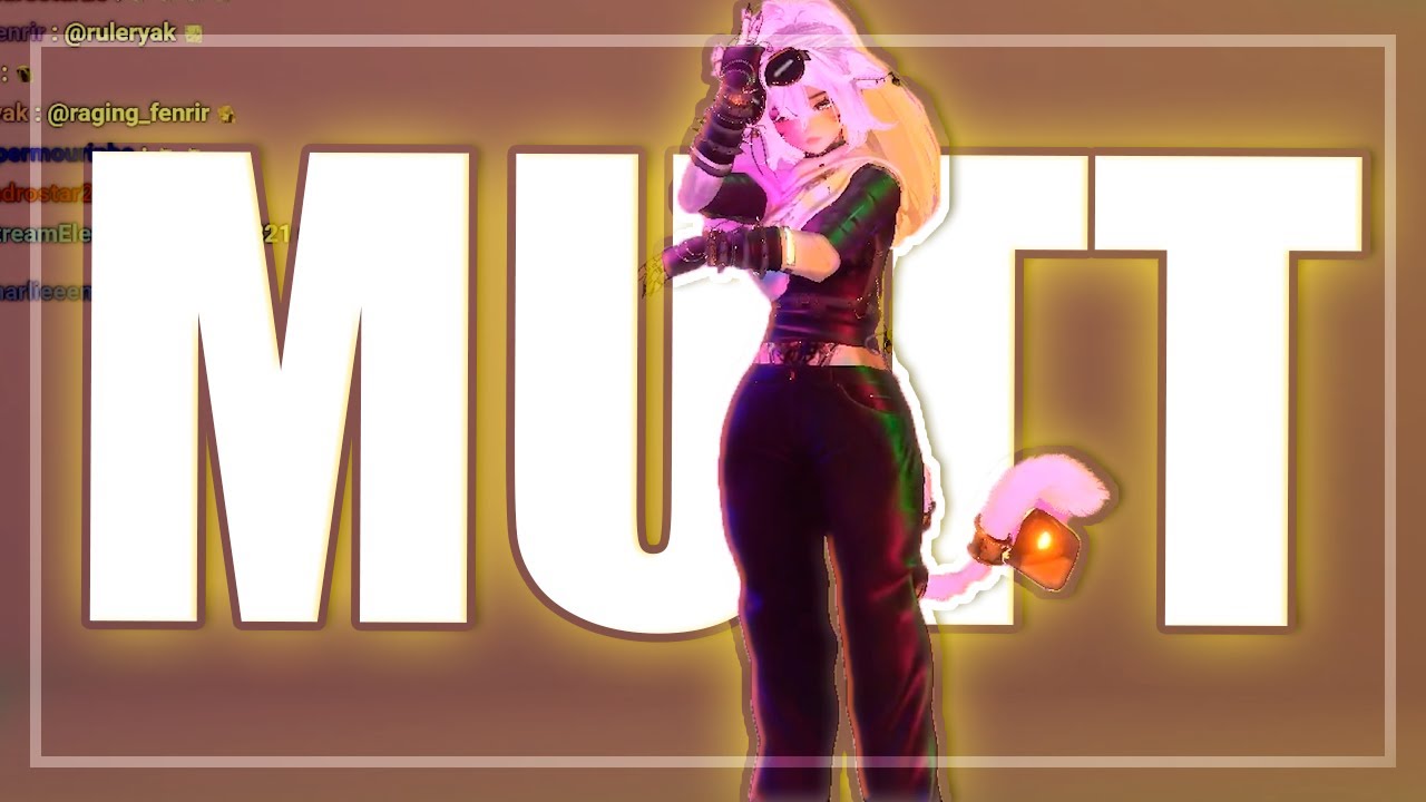 MUTT (CB REMIX) - Leon Thomas & Chris Brown | VRChat Dancing - YouTube