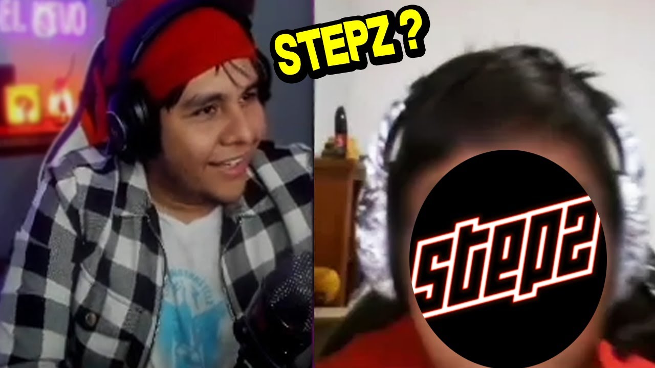 StepZ enseña su cara XD - YouTube