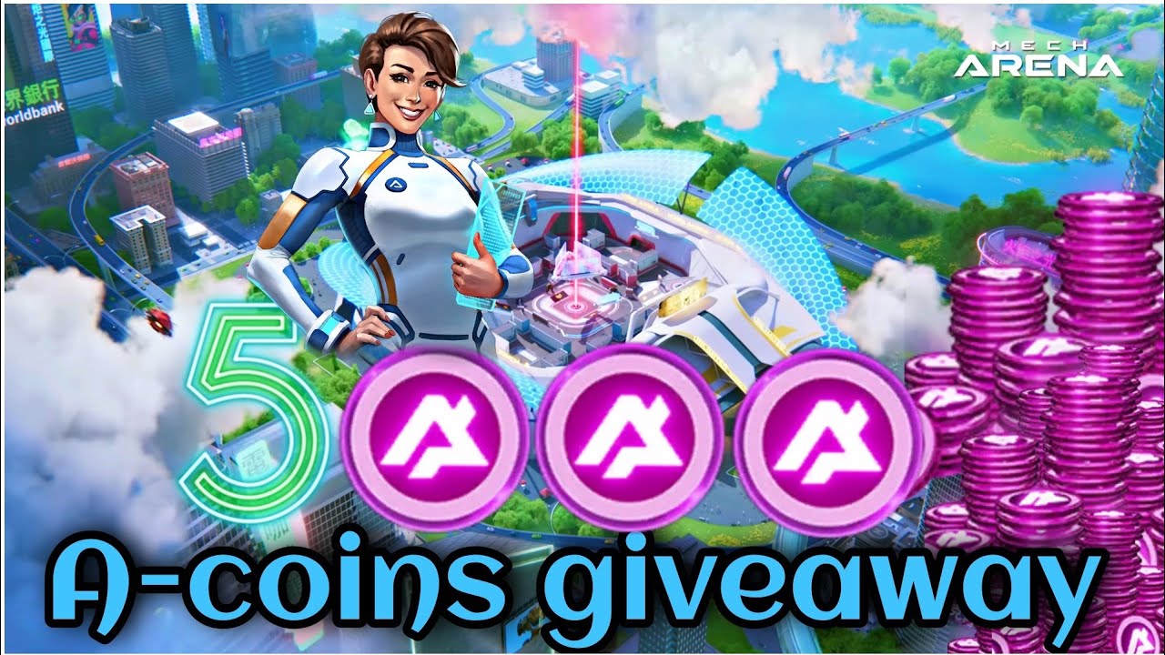 Draw & WIN 5000 A-Coins FREE 😀|Mech Arena:D|5K A-coins Giveaway🏆 - YouTube