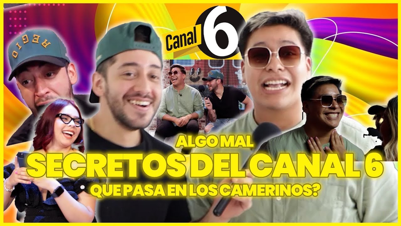 😱👻LOS SECRETOS DE CANAL 6😱👻 | ALGO MAL | - YouTube