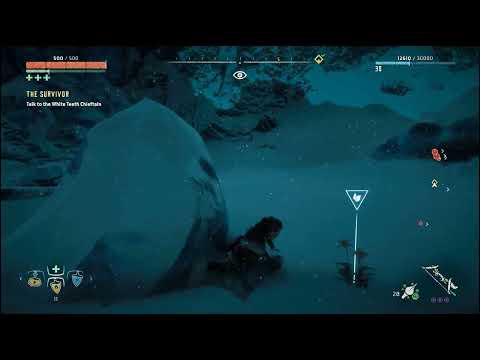 Horizon Zero Dawn - Frozen Wilds - Trampler Herd