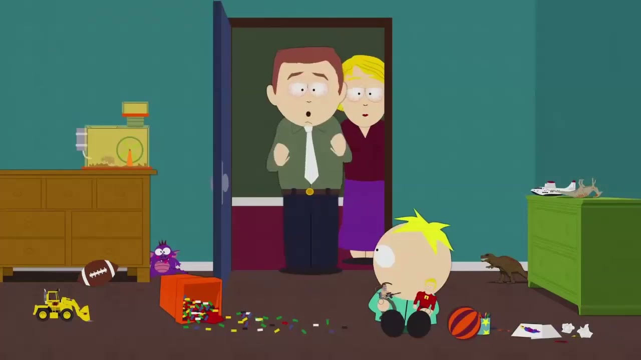 Butters parents on high31 South Park: The Return of Covid - YouTube