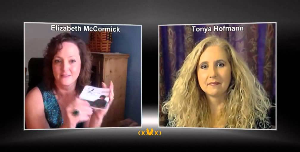 Elizabeth McCormick as a Guest on Tonya Hofmann's Fabulousness TV Show ...