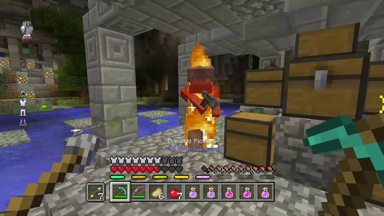 Minecraft Battle minigame #15 - YouTube