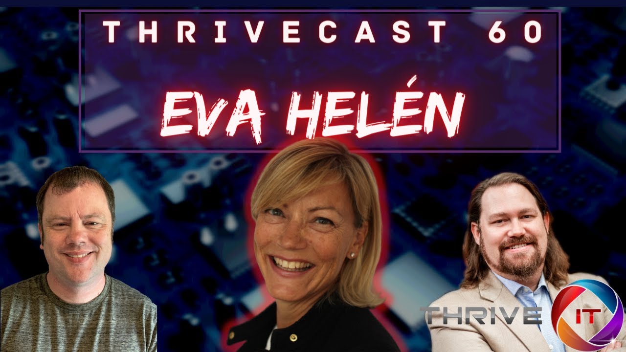 THRIVEcast 60 - Eva Helén - YouTube