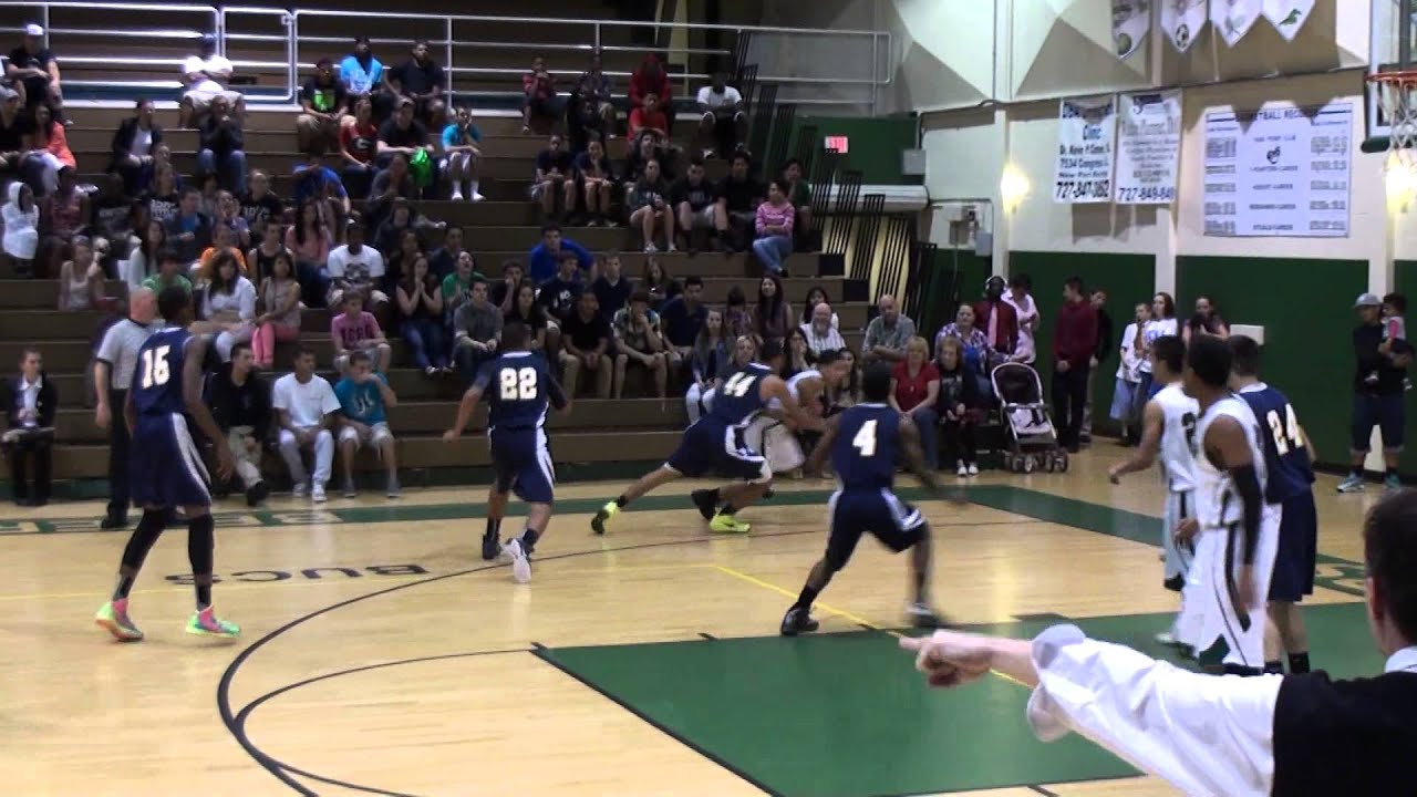 Boys Basketball vs Land O' Lakes (2013) - YouTube