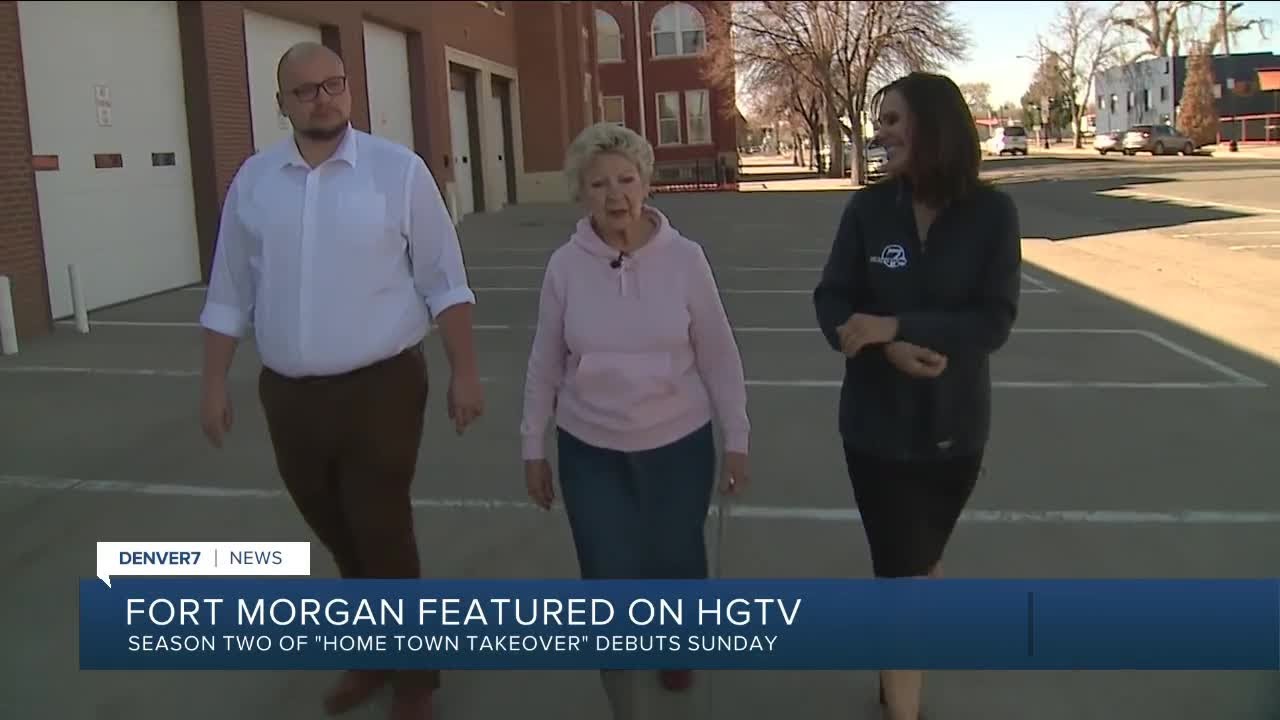 Fort Morgan gets a renovation on HGTV's "Home Town Takeover" - YouTube