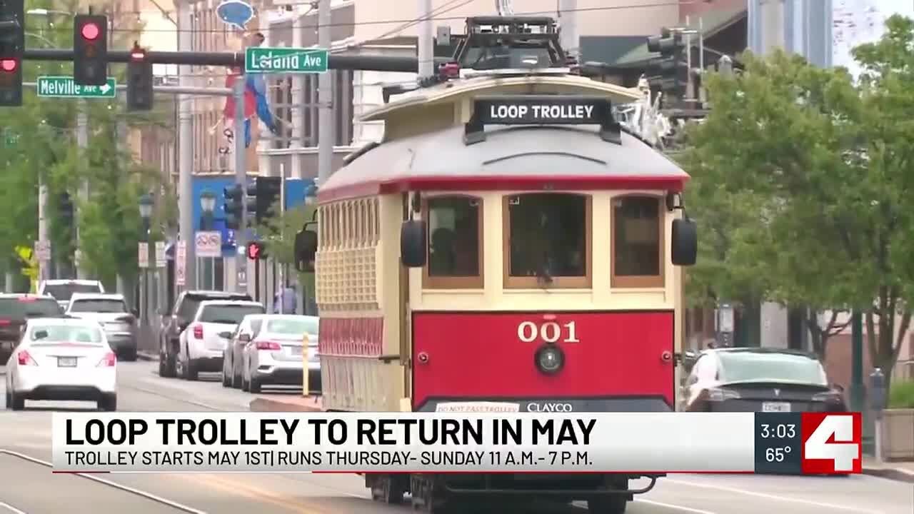 Loop Trolley season announced - YouTube