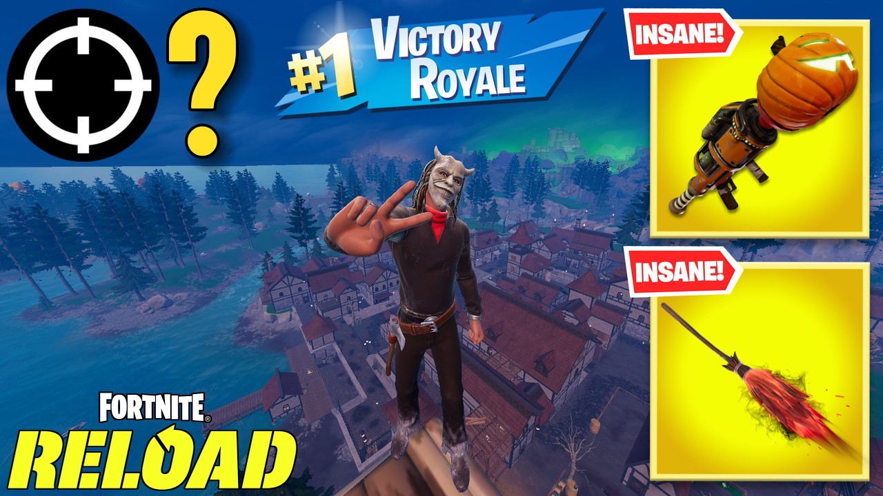 NEW THE GRABBER SKIN! | Fortnite Reload | High Kill Squad Gameplay ...