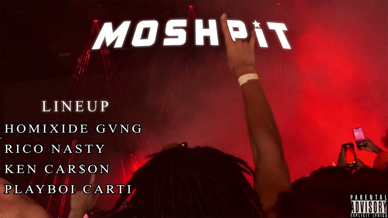 Playboi Carti King Vamp Tour - Frontpit View (12.23.21, Atlanta Ga ...