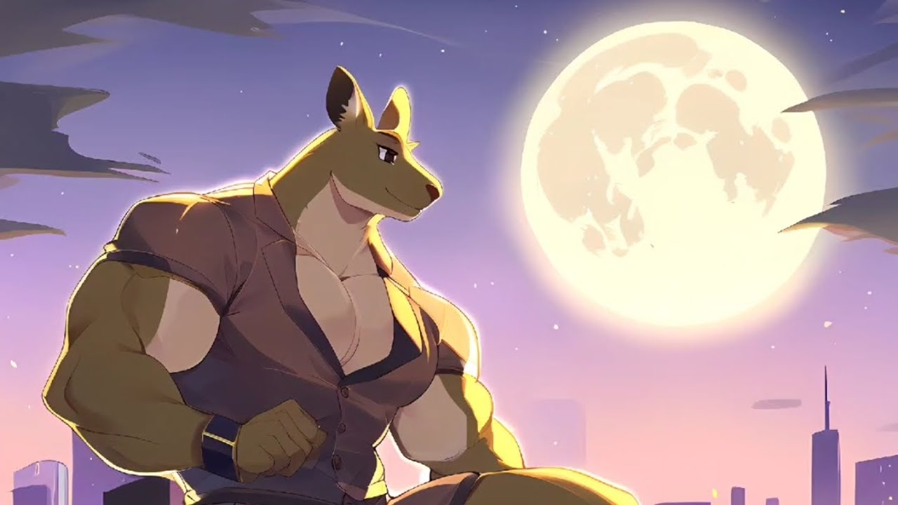 Buff Male Furries Furries Muscular Aiart Youtube