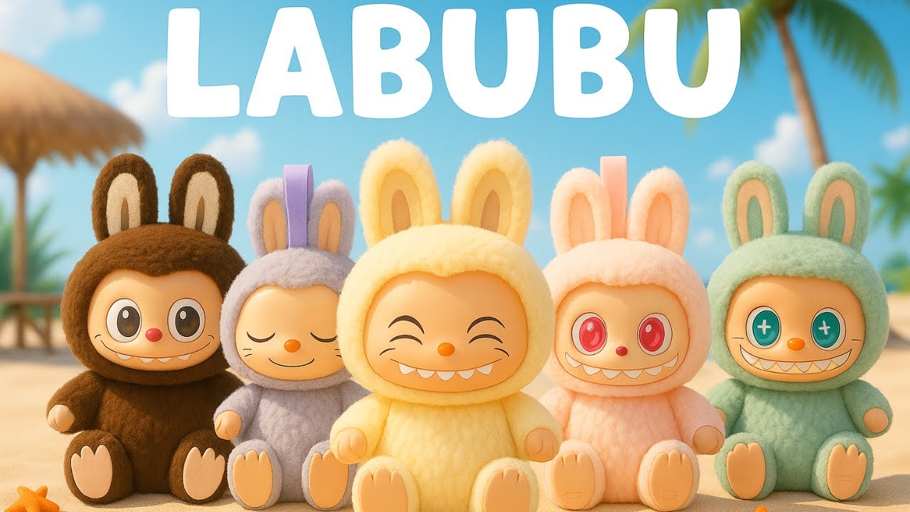 WOW! Let's LABUBU dance for you! | LaBubu Secret Dancing - YouTube