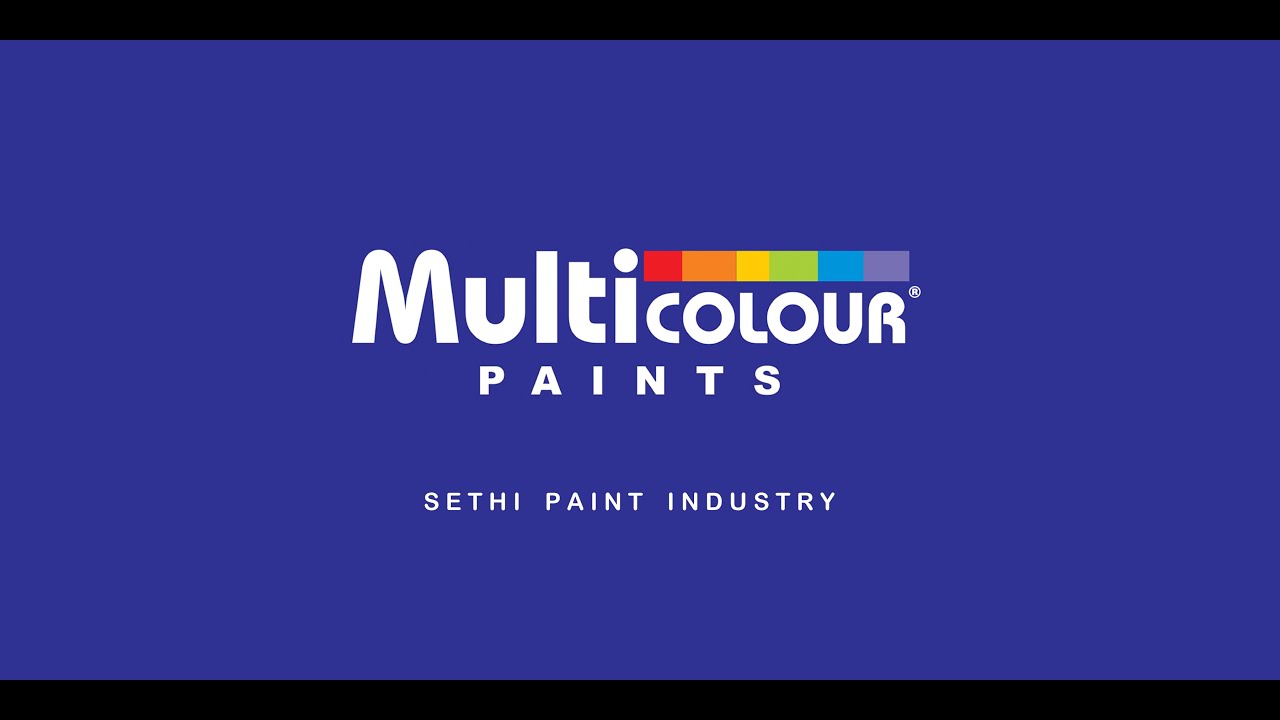 Multi Colour Paints - YouTube