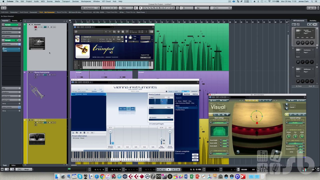 Virtual Cornets - comparison between VSL, Samplemodeling and WIVI ...