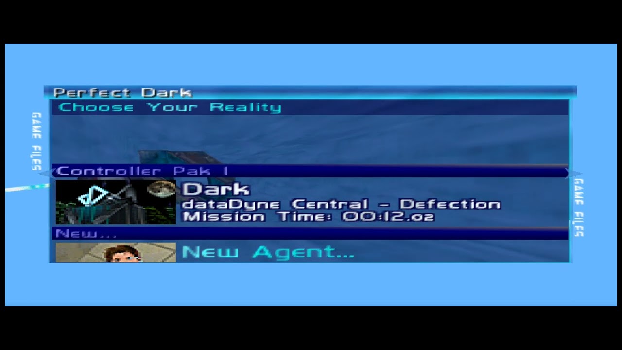 Perfect Dark OST - Choose Your Reality (Mupen64plus fz) - YouTube