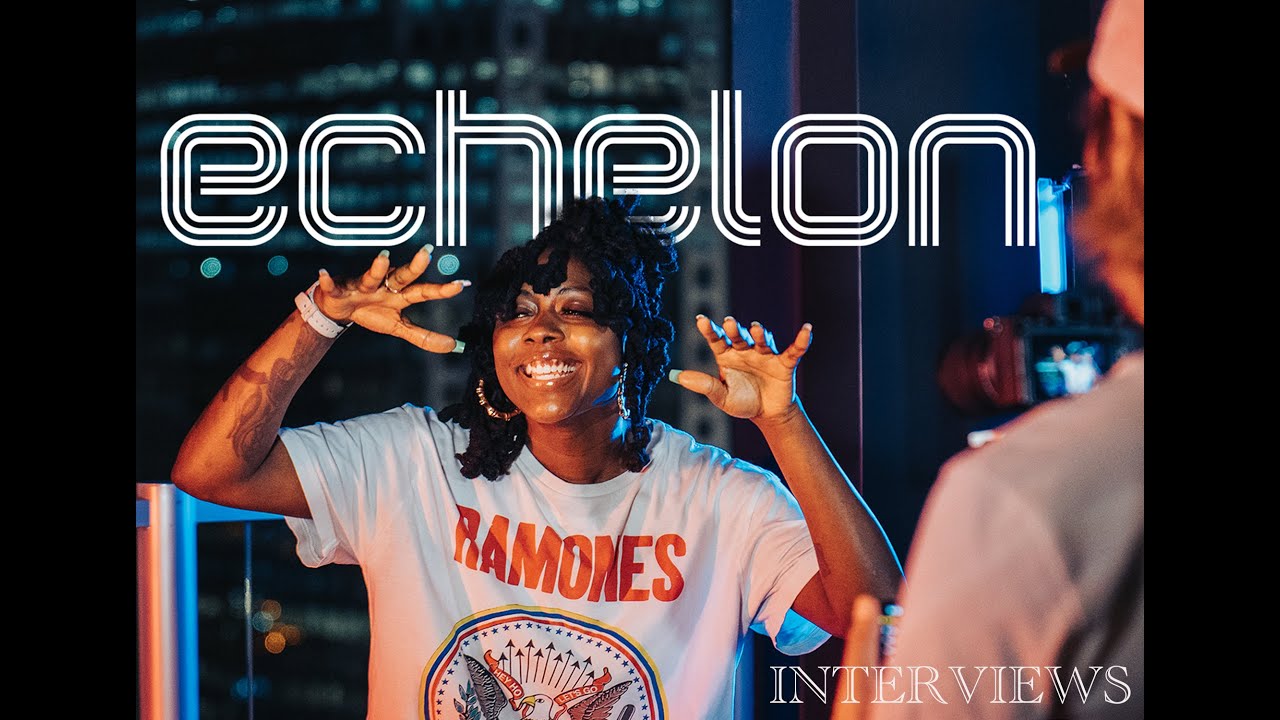 Cyanca - Echelon Interview - YouTube