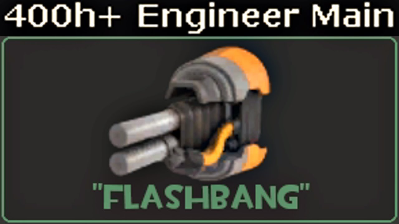 The Flashbang Texan🔸400h+ Engineer Main Experience (TF2 Gameplay) - YouTube