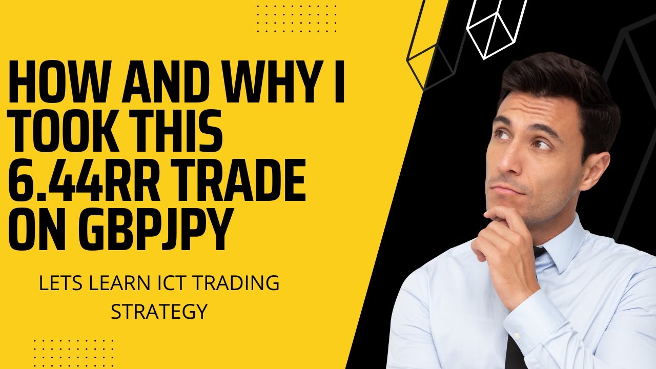 GBPUSD 6.44RR TRADE REVIEW||SMC||ICT - YouTube