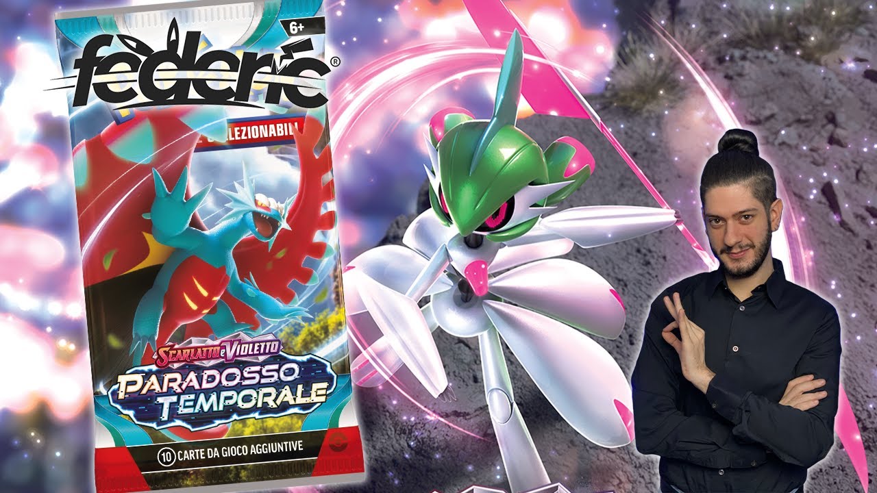 Anime e Manga - Pokémon GCC "Scarlatto e Violetto: Paradosso Temporale ...