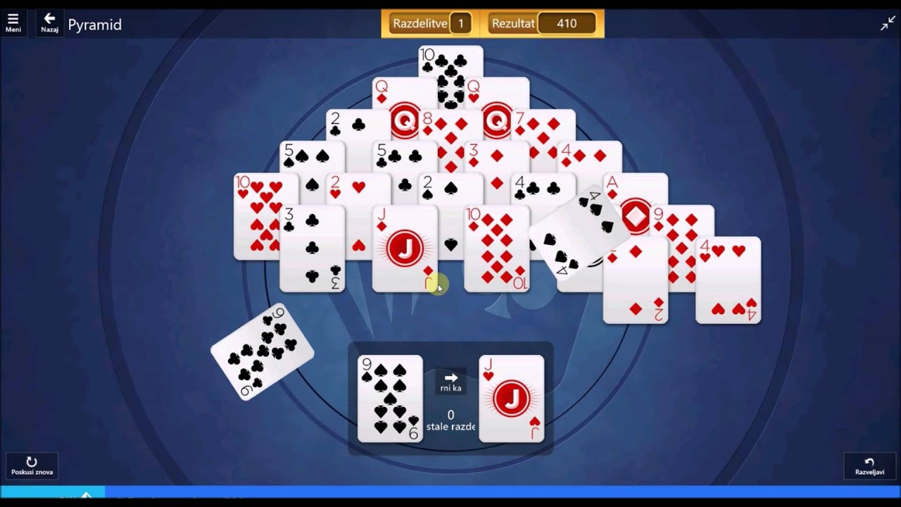 Microsoft Solitaire Collection - Pyramid September 15 2015 - YouTube