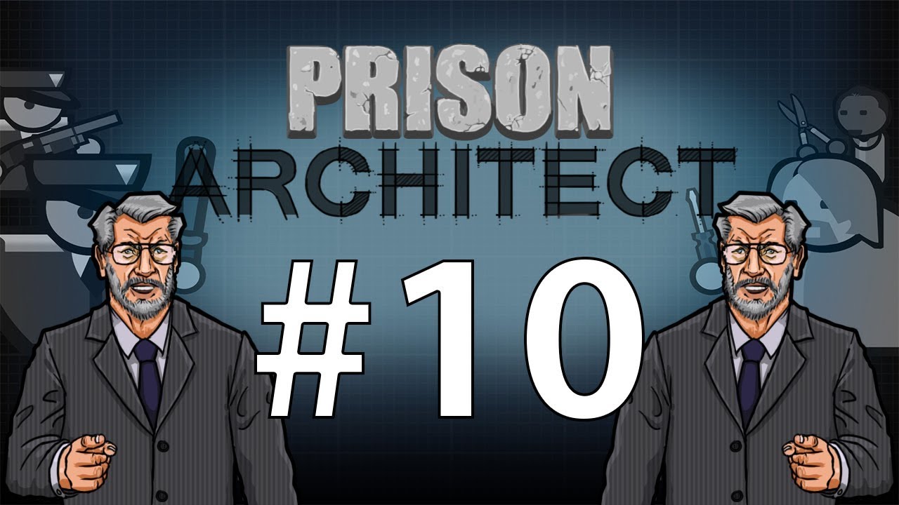 The Supermax Cell Block: Prison Architect Women's Prison part 10 - YouTube