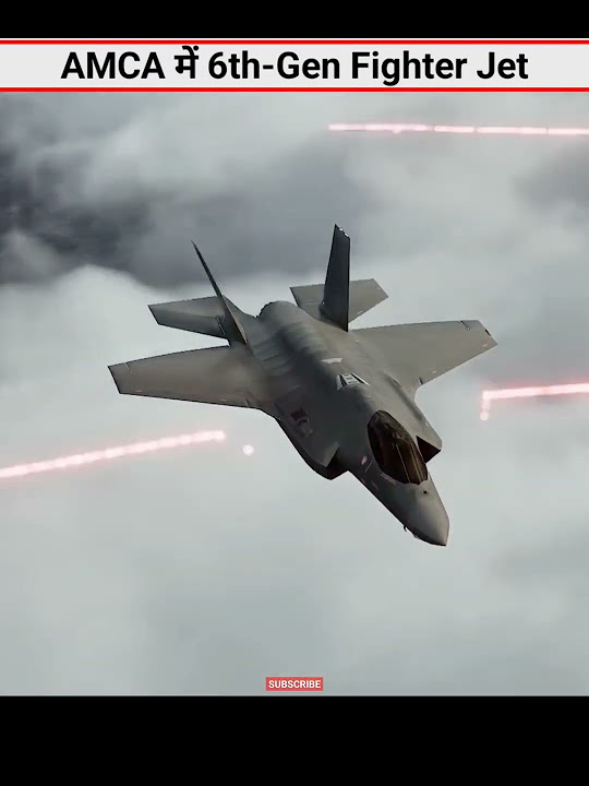 AMCA, 6th-Gen Fighter Jet #shorts #viralofficialr2 #notwhatyouthink - YouTube
