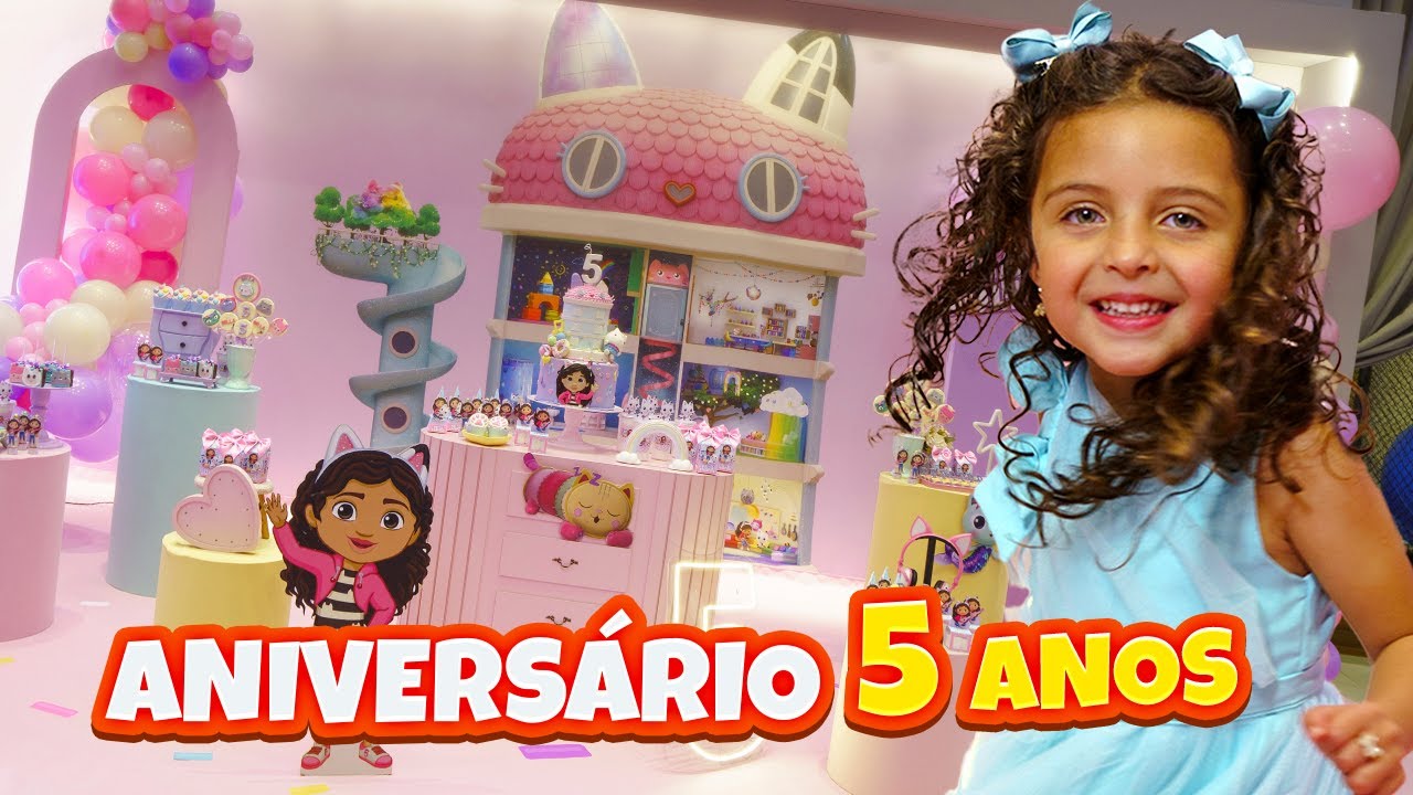 ANIVERSÁRIO DE 5 ANOS DA BELLA LISA SHOW - FAMÍLIA BELLA E LUCCA SHOW ...