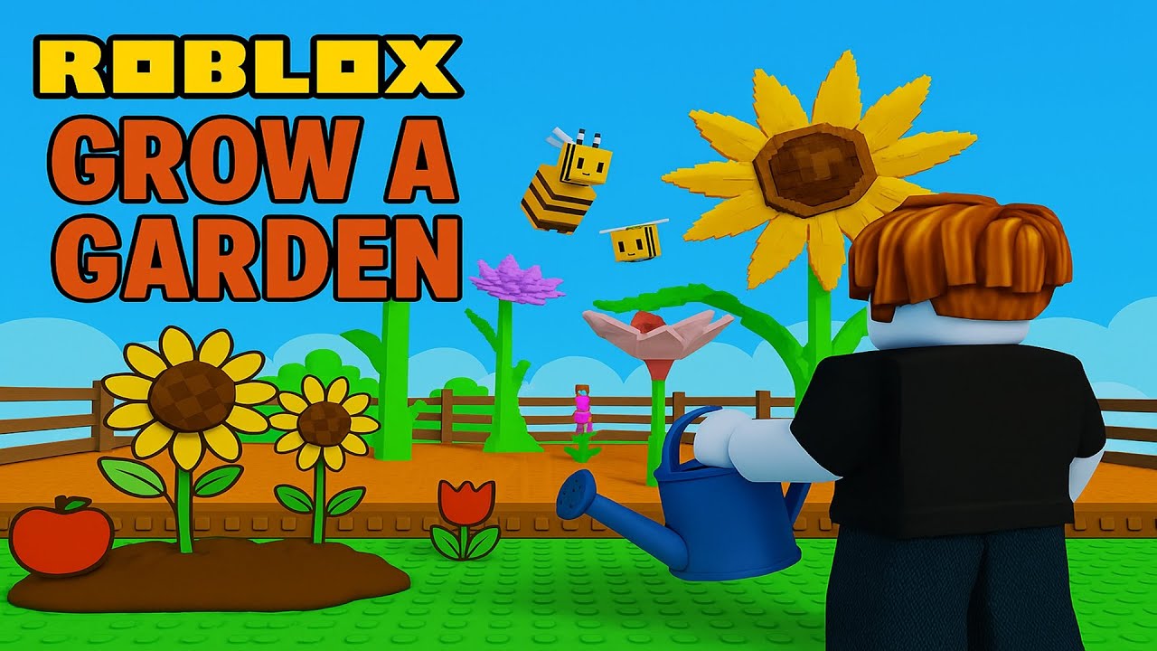 🔥 PANEN BUNGA RAKSASA! 🌻 Game Paling Santai di Roblox!🔥 - YouTube