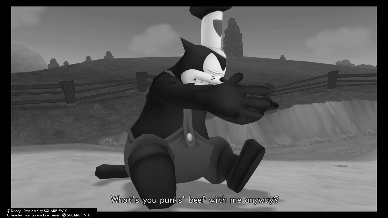 KINGDOM HEARTS II HD ReMIX - Boss: Captain Pete - YouTube
