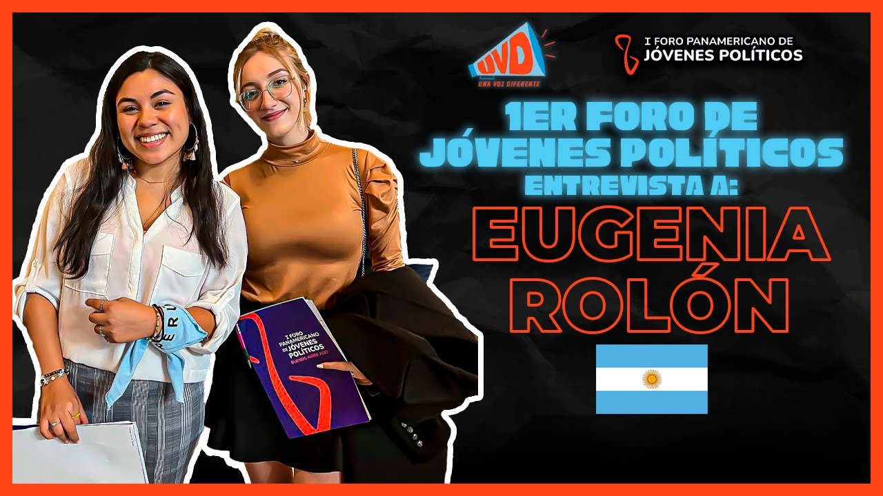 Con Que CONVENZAS A UNO, Ya Valió La Pena | Entrevista a Eugenia Rolón ...