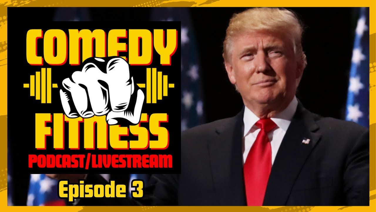 Comedy Fitness LIVE episode 3 - YouTube