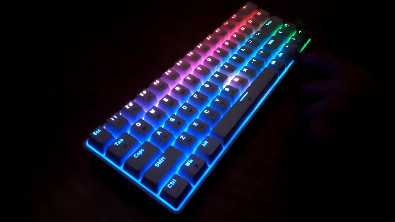 Unboxing TMKB T63 Mechanical Keyboard ASMR - YouTube