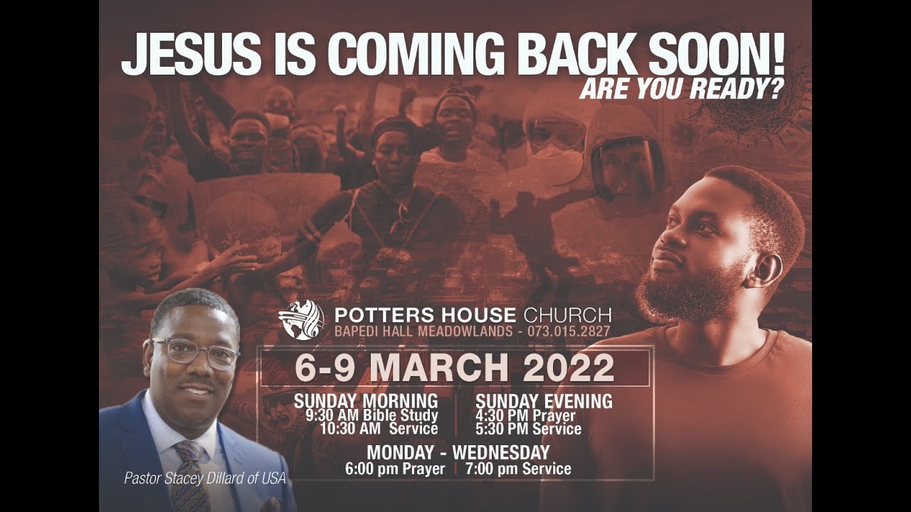 Ps Stacey Dillard - The Fullness Of Joy - YouTube