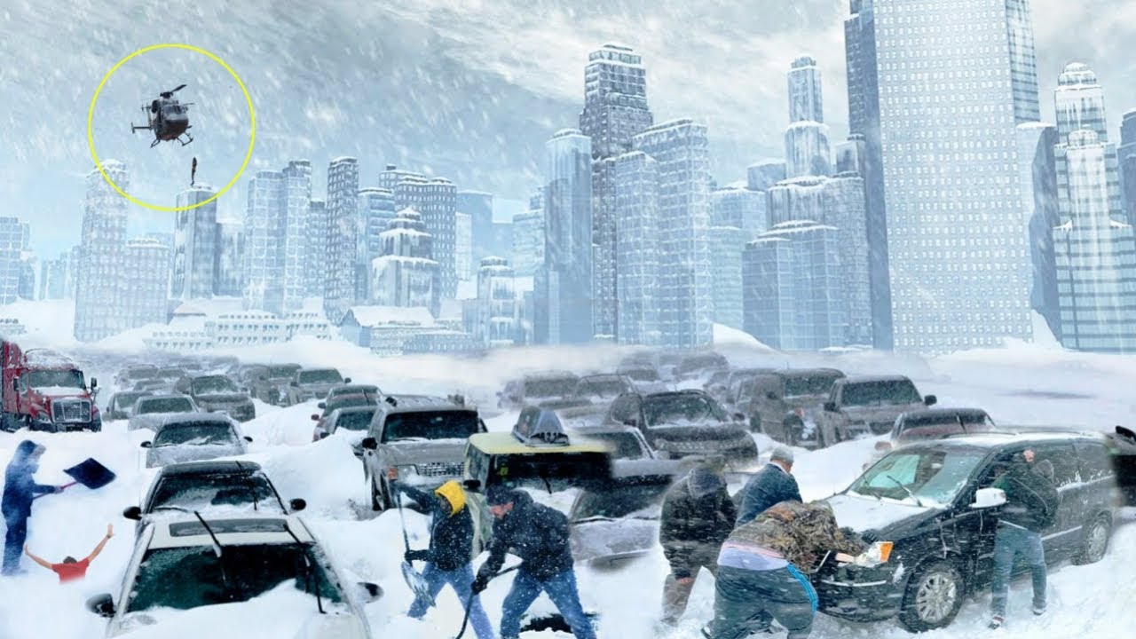 TOTAL DESTRUCTION OF THE USA! ⚡ NY IS IN RUINS! SHOCKING FOOTAGE OF THE ...