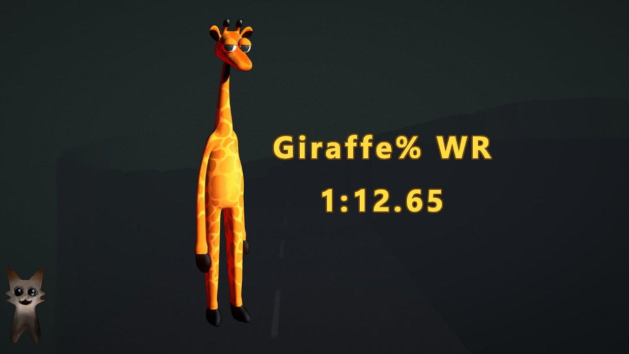 Giraffe% (former)WR 1:12.65 - YouTube