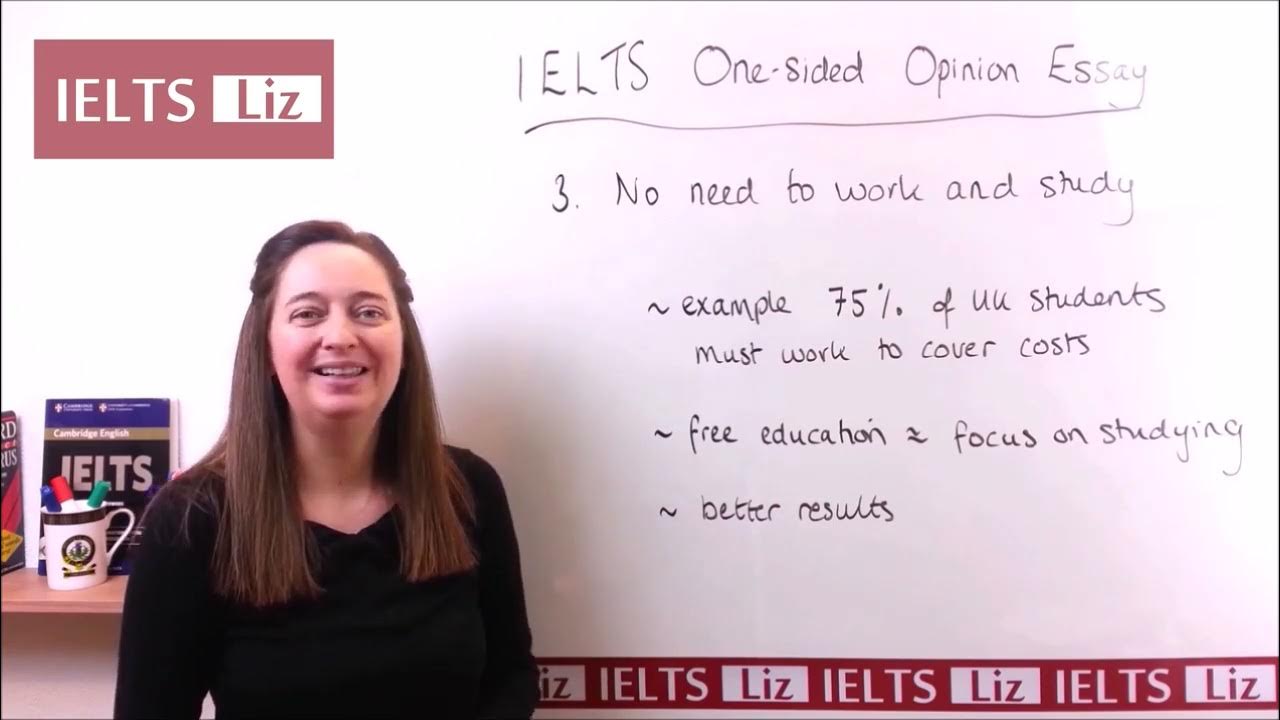 IELTS Opinion Essay Lesson Liz s Advanced IELTS Lessons 1 - YouTube