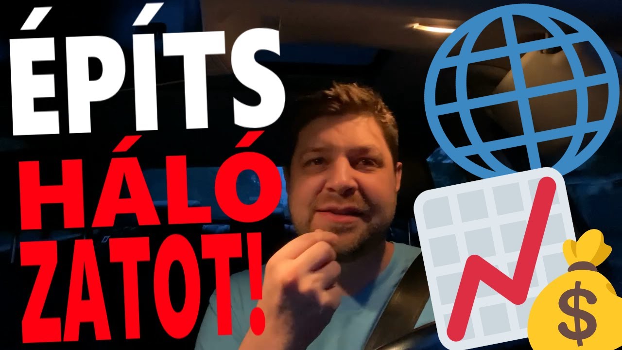 Napi Motiváció Robitól: Építs HÁLÓZATOT! - YouTube