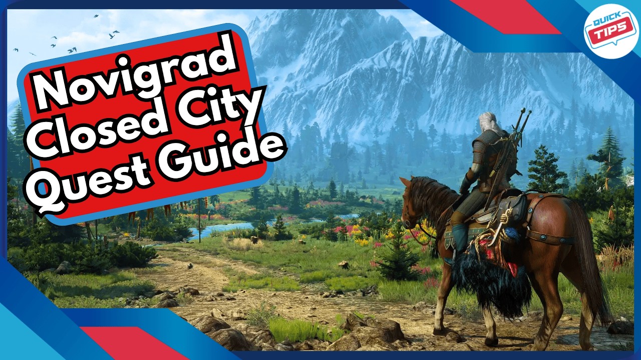 Novigrad Closed City Quest Guide + Best Dialog Choices in Witcher 3 ...