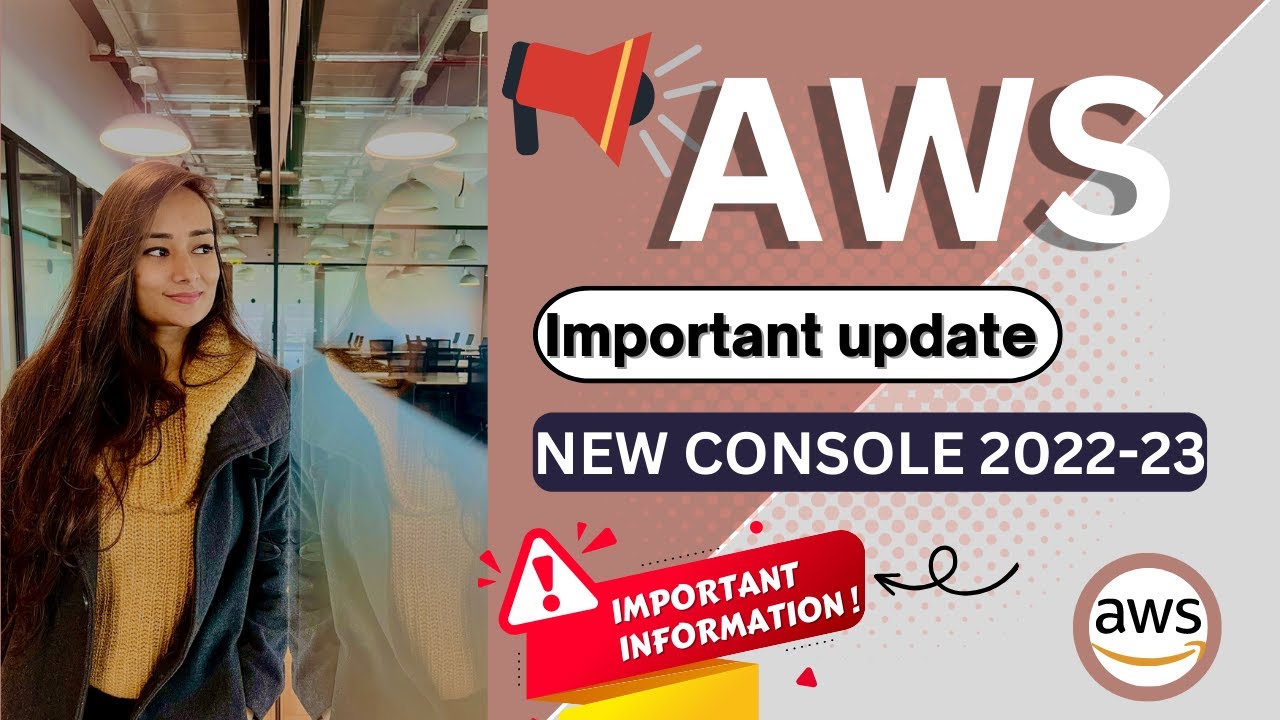 👉An important Update On AWS New Console 2022-23👀 |In Hindi| By Technical Cloud Knowledge #AWS ...